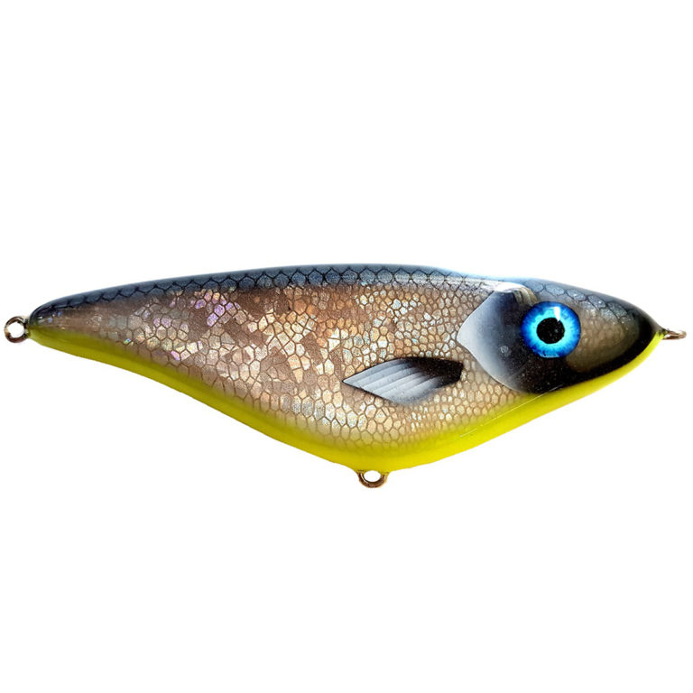 Palych Custom Godzilla Bream S Roach Yellow Belly - Jerkmania
