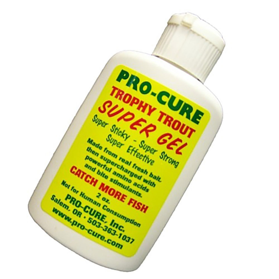 Аттрактант Pro-Cure Super Gel Trophy Trout - Jerkmania