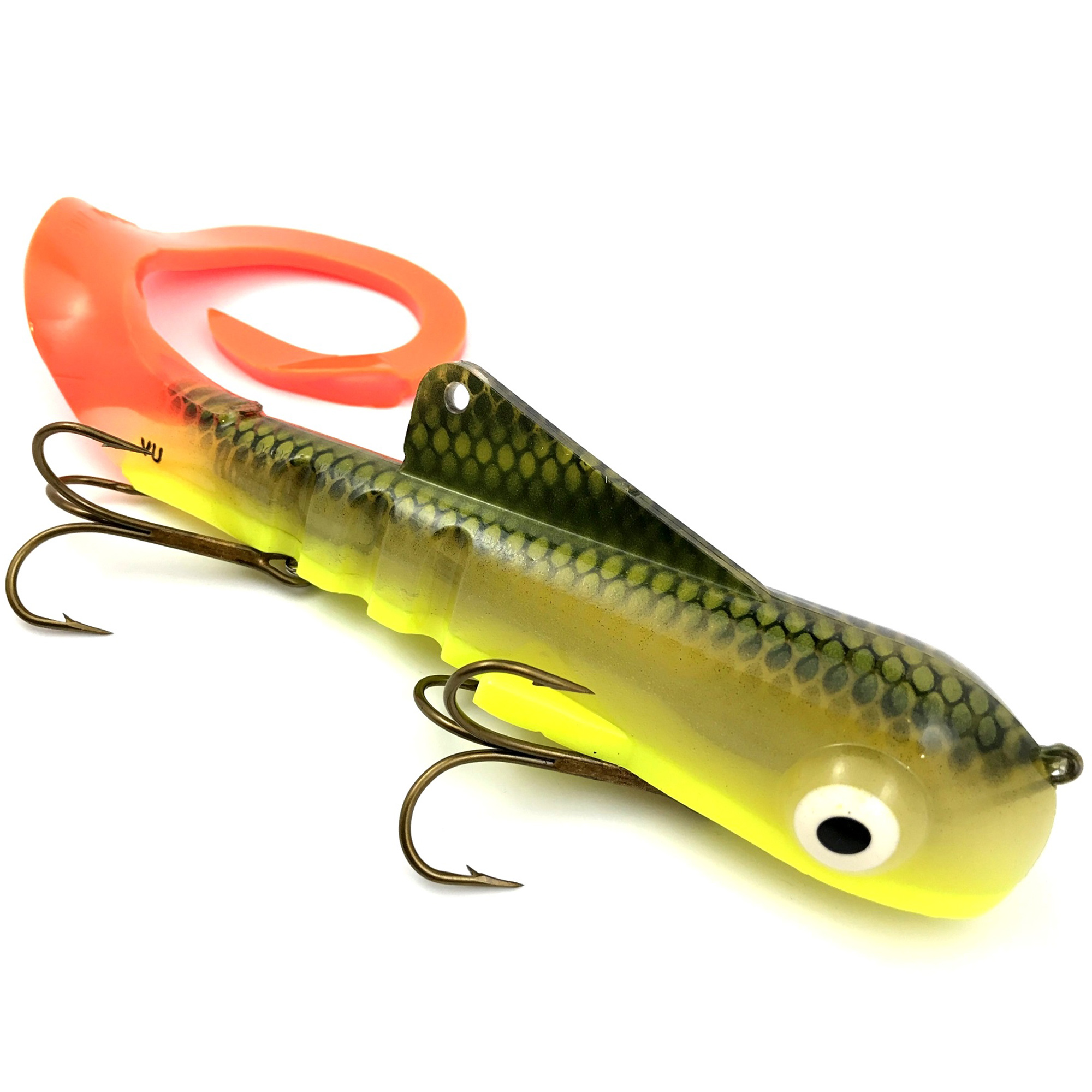 Musky Innovations Regular Dawg Pickle Back UV Jerkmania
