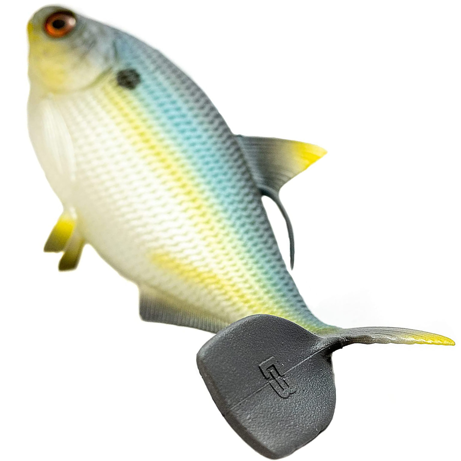 13 Fishing BAMF Shad Swimbait 8" Purple Shad - Jerkmania