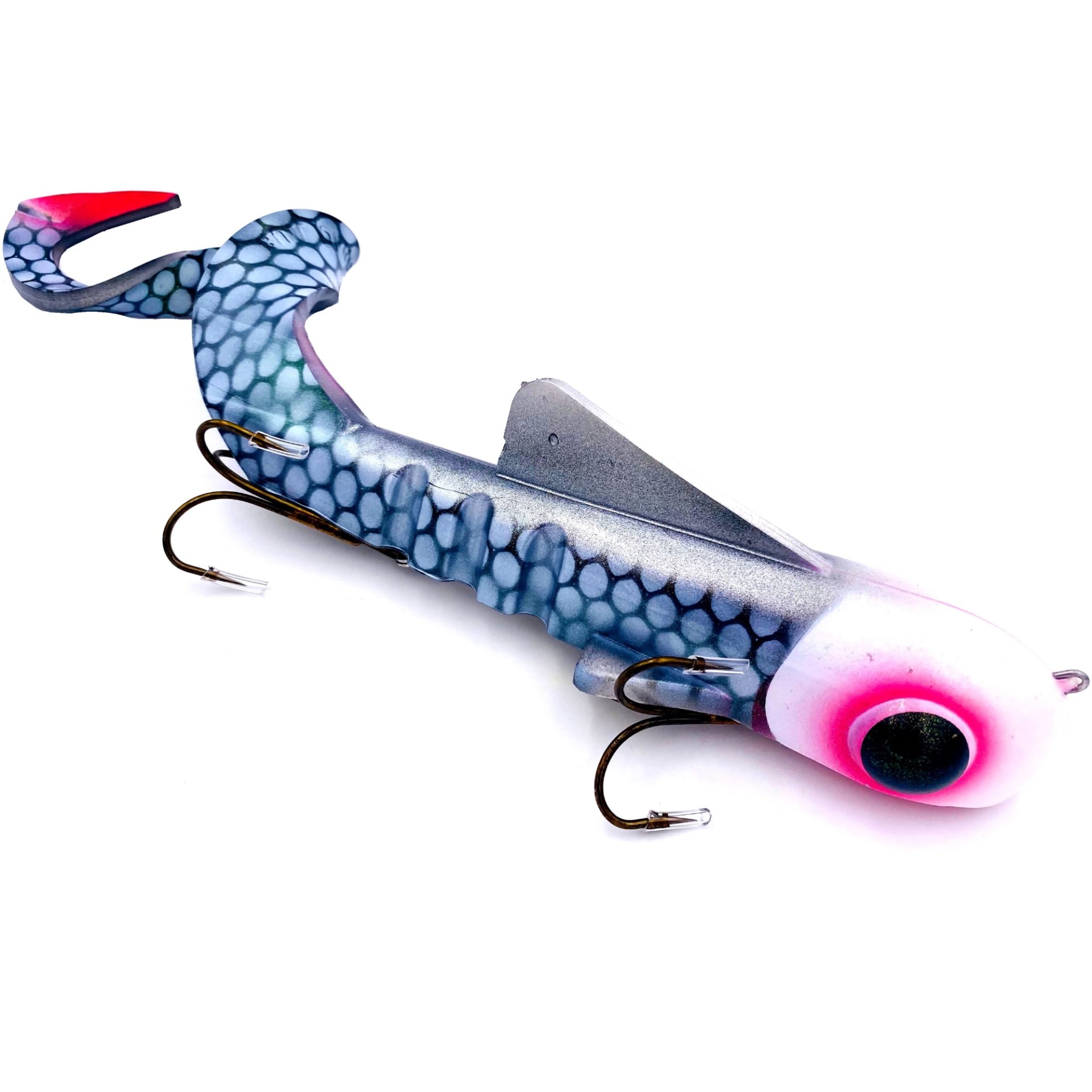 Musky Innovations Custom Pro Super Magnum Bull Dawg Ultra Flash ...