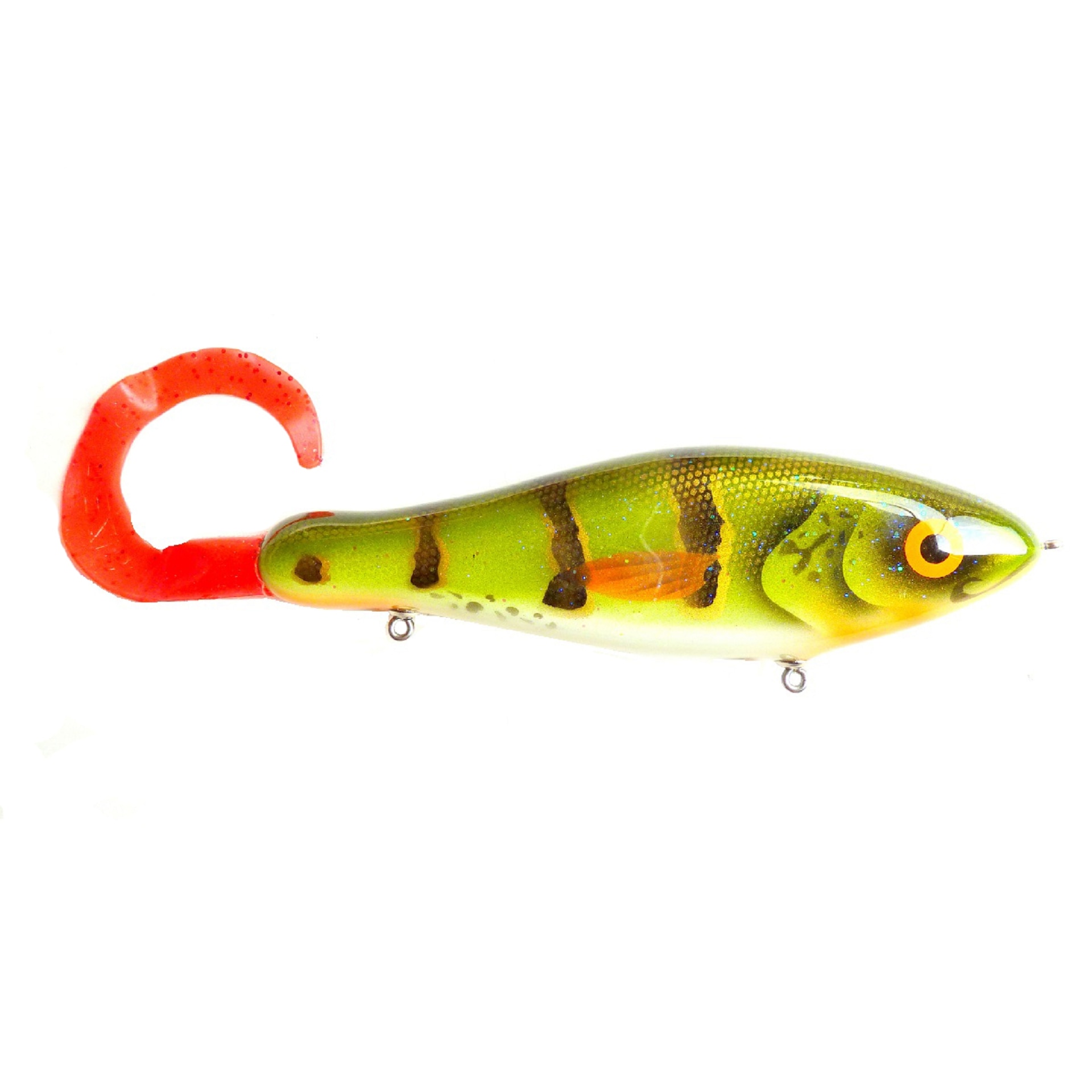 La Gatzo Snappy M Tail Peacock - Jerkmania