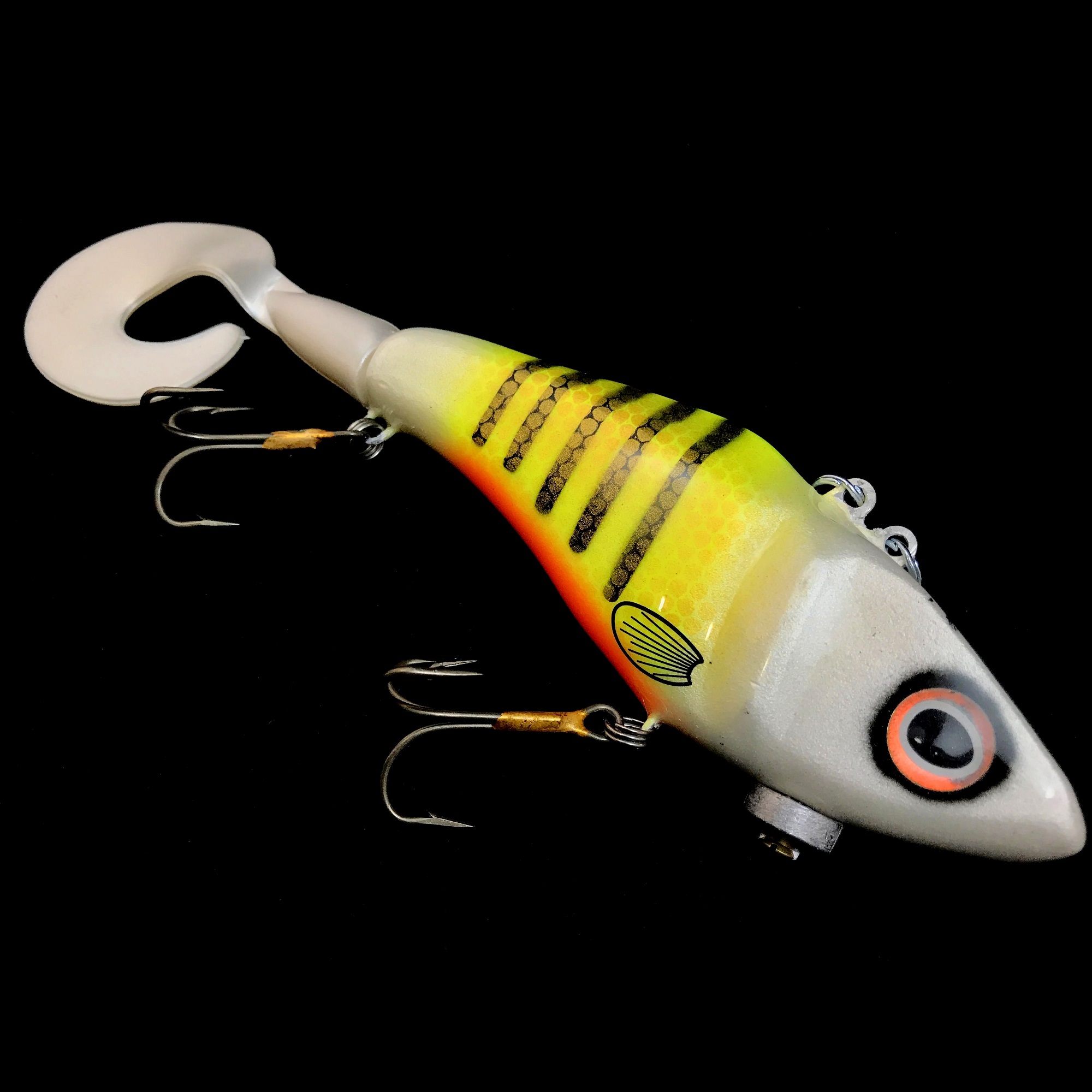 Раттлин H2O Tackle Barbarian ST Ice Cold Perch - Jerkmania