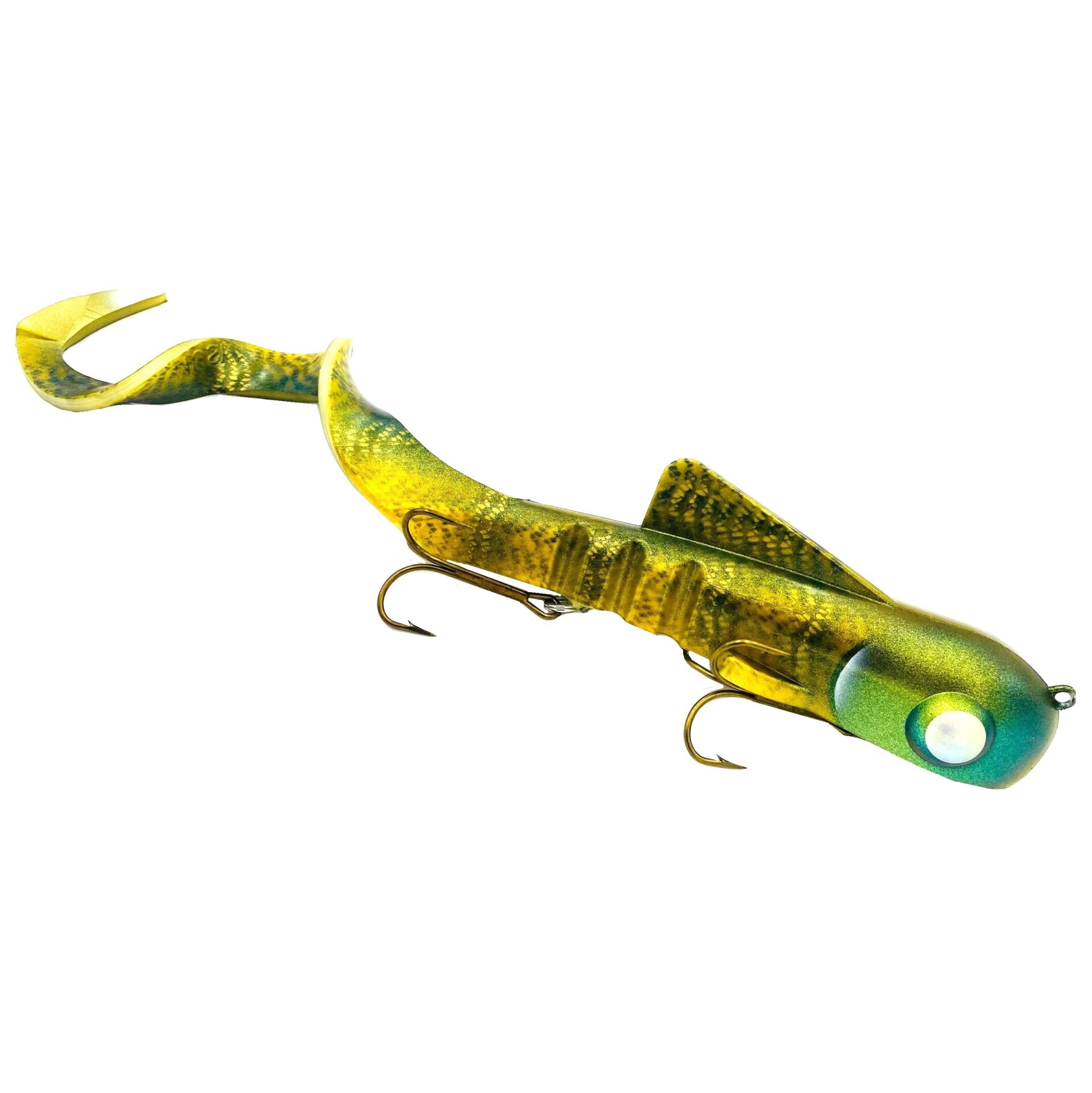Musky Innovations Pit Bull Amazing Walleye Pro Harness - Jerkmania