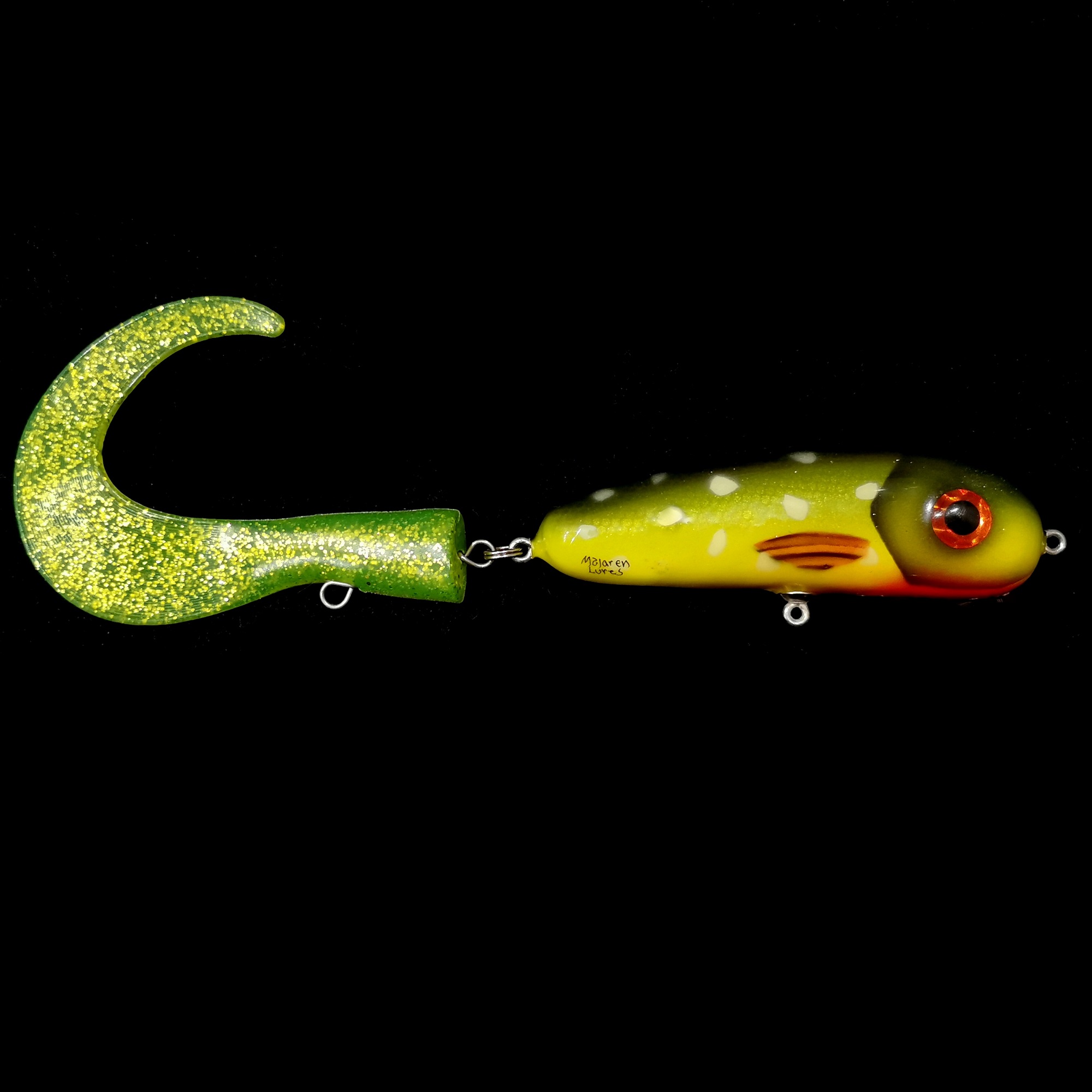 Mälaren Lures Tail Pike - Jerkmania